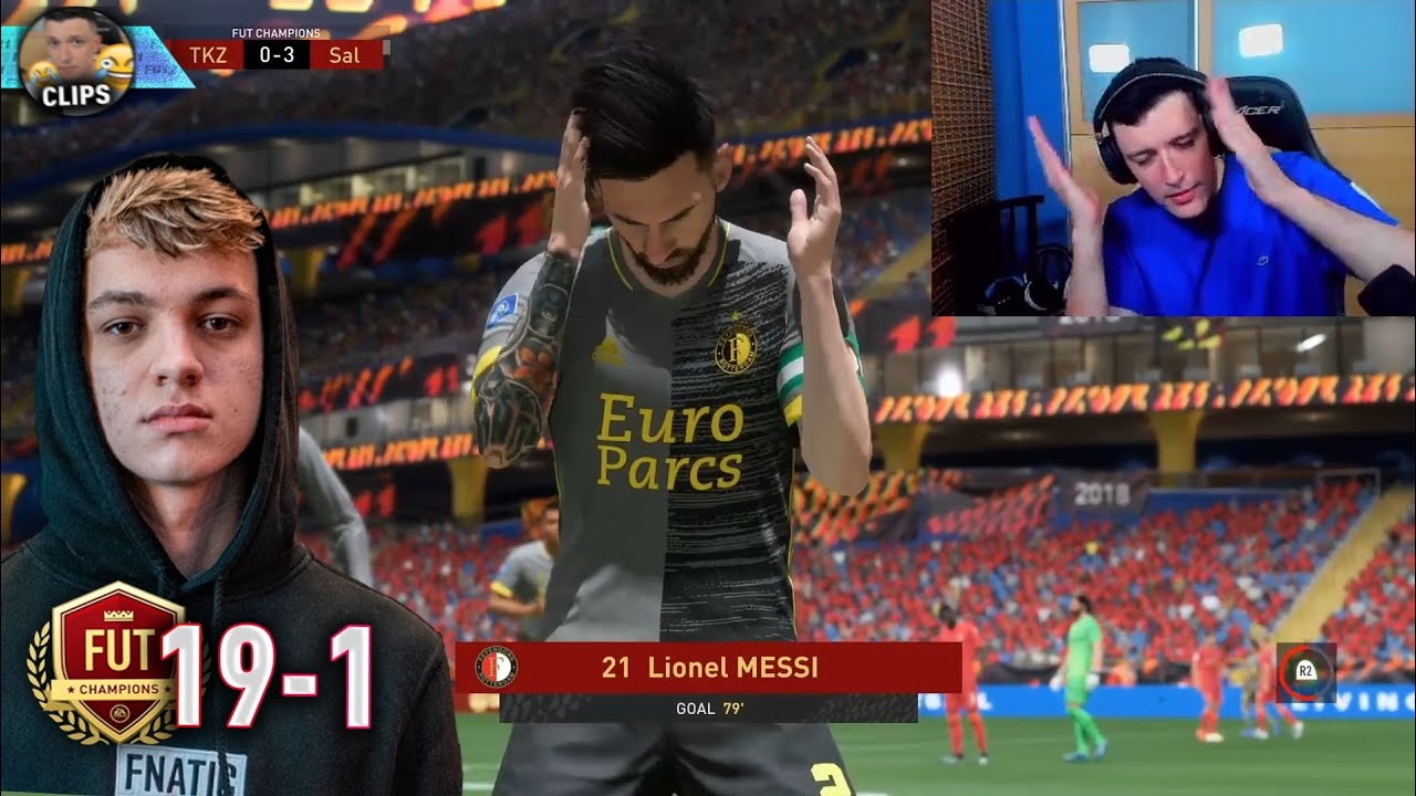Kurt beats Tekkz in FUT Champs on FIFA 22😁 - YouTube
