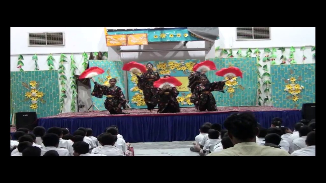 Inter House Dance Competition (2019-20) - YouTube