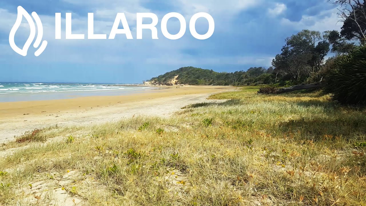 Illaroo Campground - Yuraygir National Park, New South Wales - YouTube