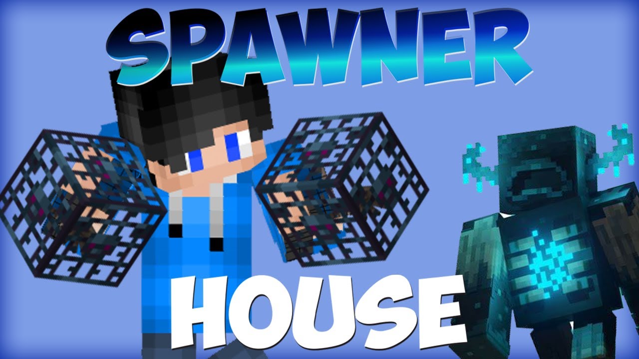 Monster Spawner House: CRAZY Minecraft Build! - YouTube