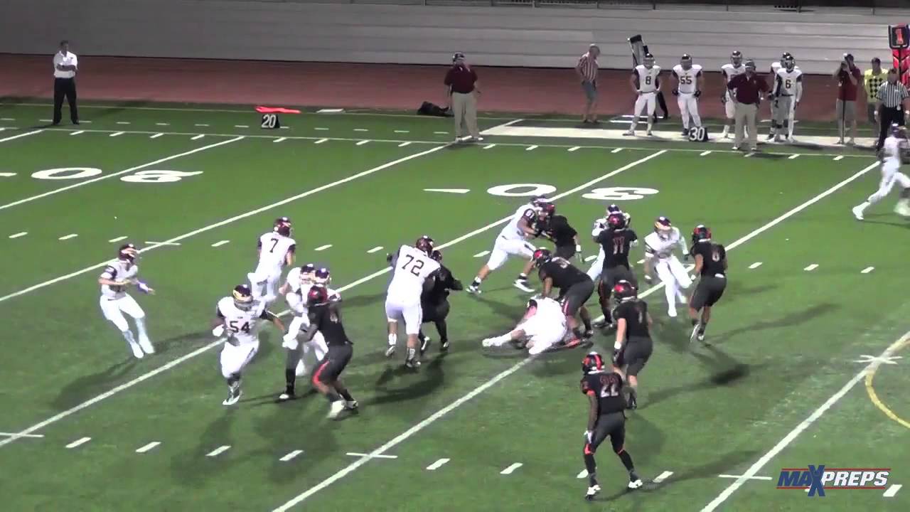 Merced (CA) Football Highlights - YouTube