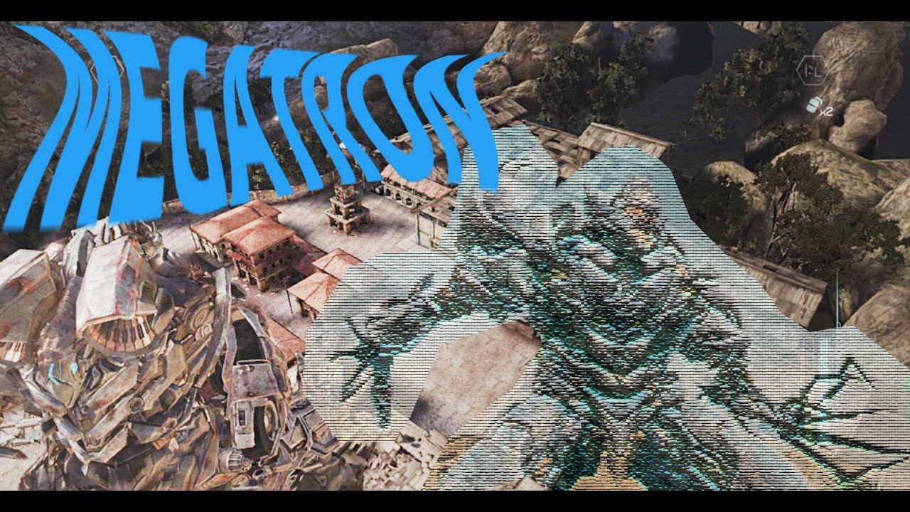 Transformers Dark of the Moon Modding (DOTM) Megatron Flight in Level 1 ...