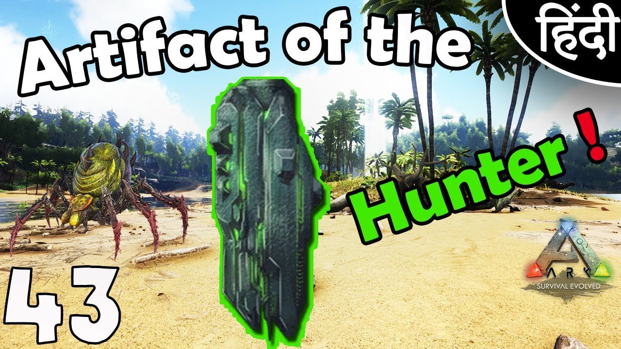 Ark Survival Evolved Artifact Of The Hunter Ep 43 Wt Akan22 • In