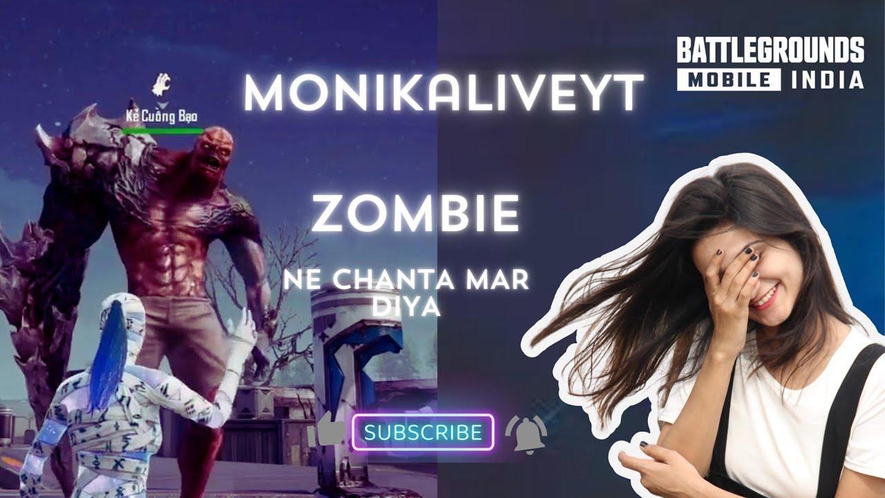 Epic Zombie Prank: Motu Gives a Scare! 😆🥵 #Livestream #PUBGMobile - YouTube