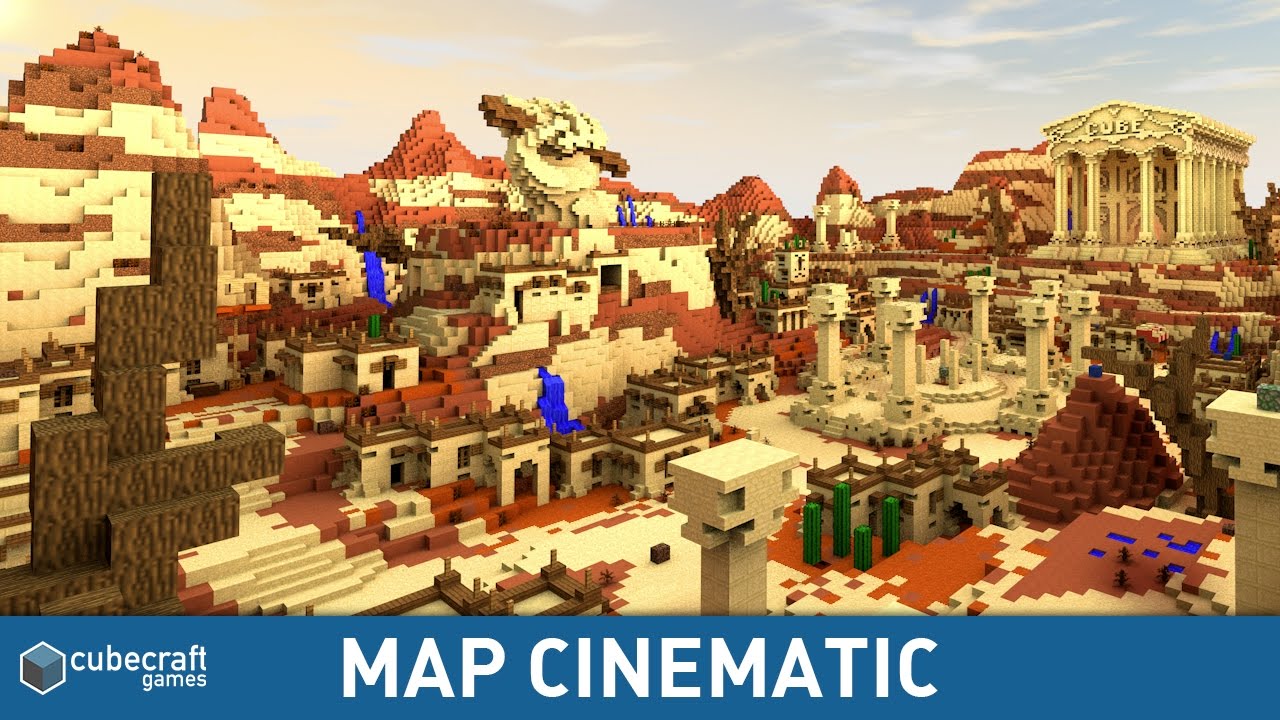 Survival Games - Map Cinematic - CubeCraft Games - YouTube