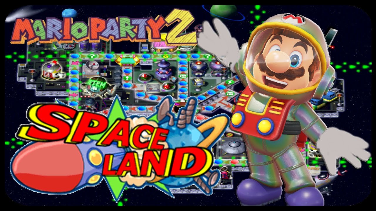 Mario Party 2 - Space Land - YouTube