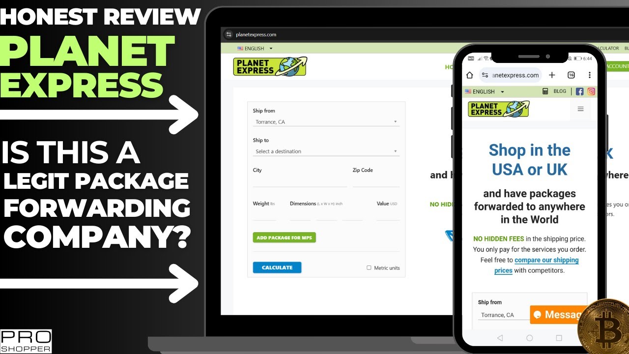 Is Planet Express A Legit Package Forwarding Agent? How Does Planet ...