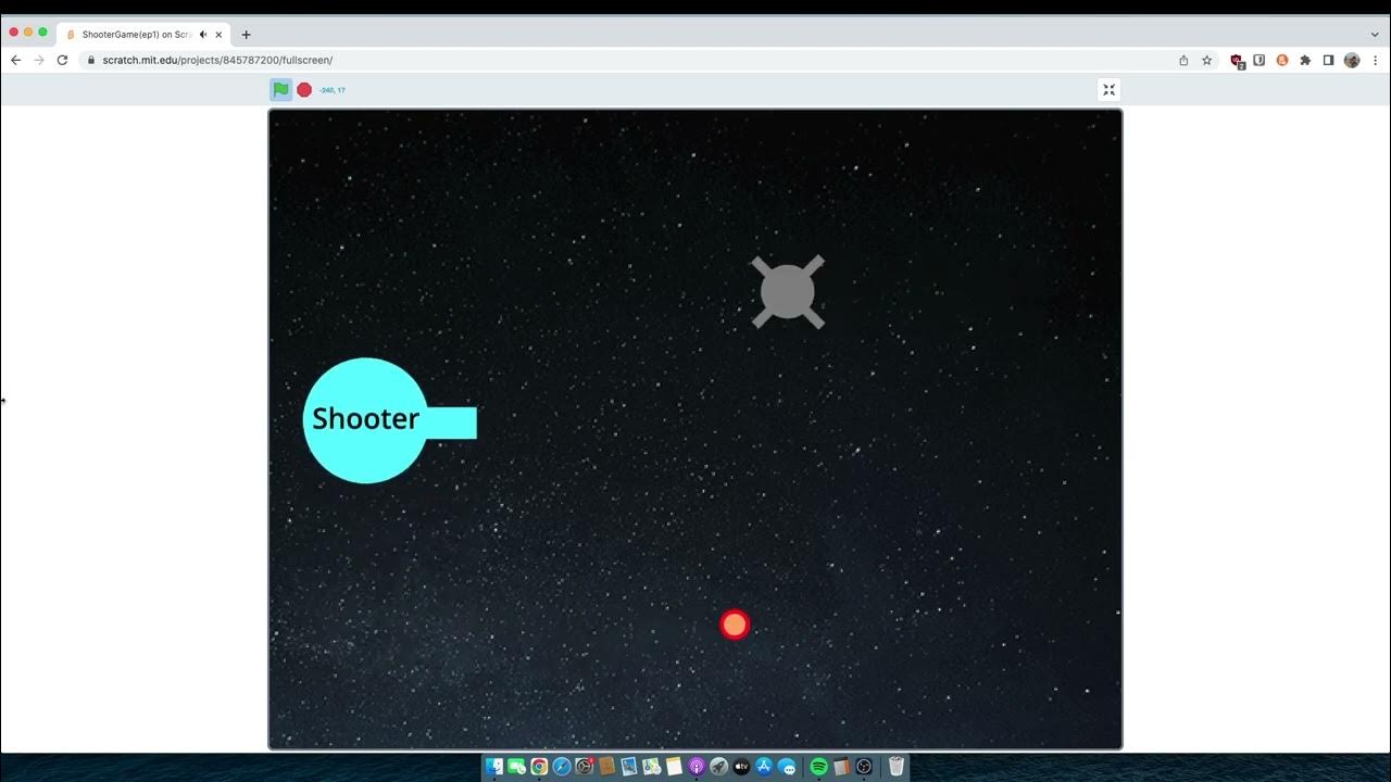 Scratch Tutorial - Shooter Game episode 2 - YouTube
