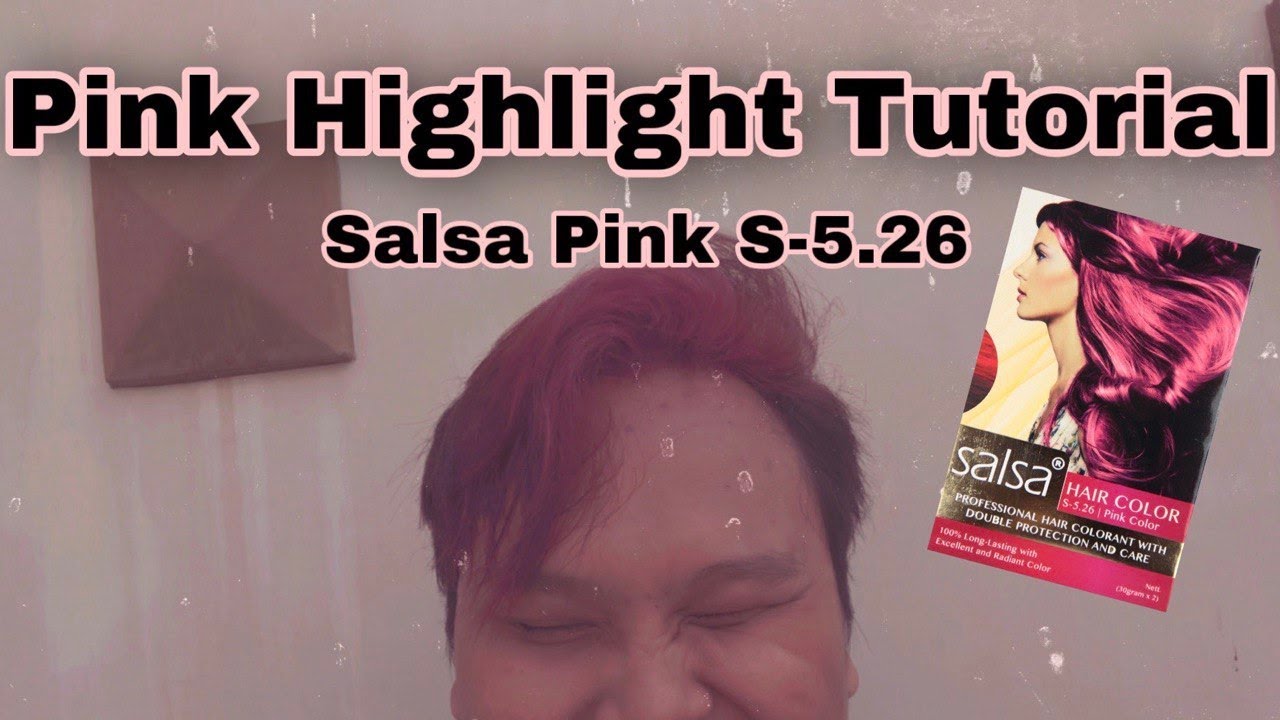[Tutorial] Cara Highlight Rambut Pink Sendiri Dirumah | DYING MY HAIR PINK - YouTube