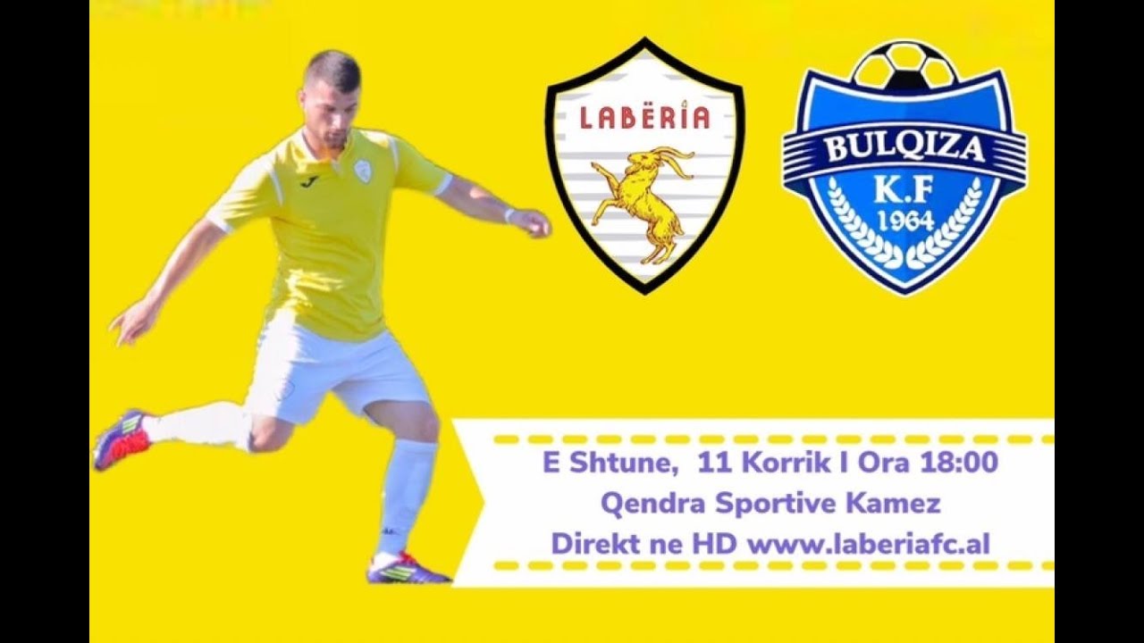 LABERIA FC - KF BULQIZA - YouTube