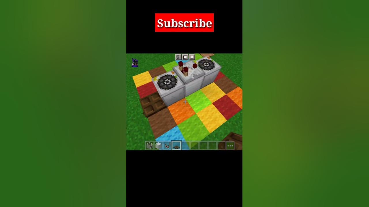 How To Make Dj Turntable In Minecraft Ee 🎧👨‍🎤🎶 Education Edition
