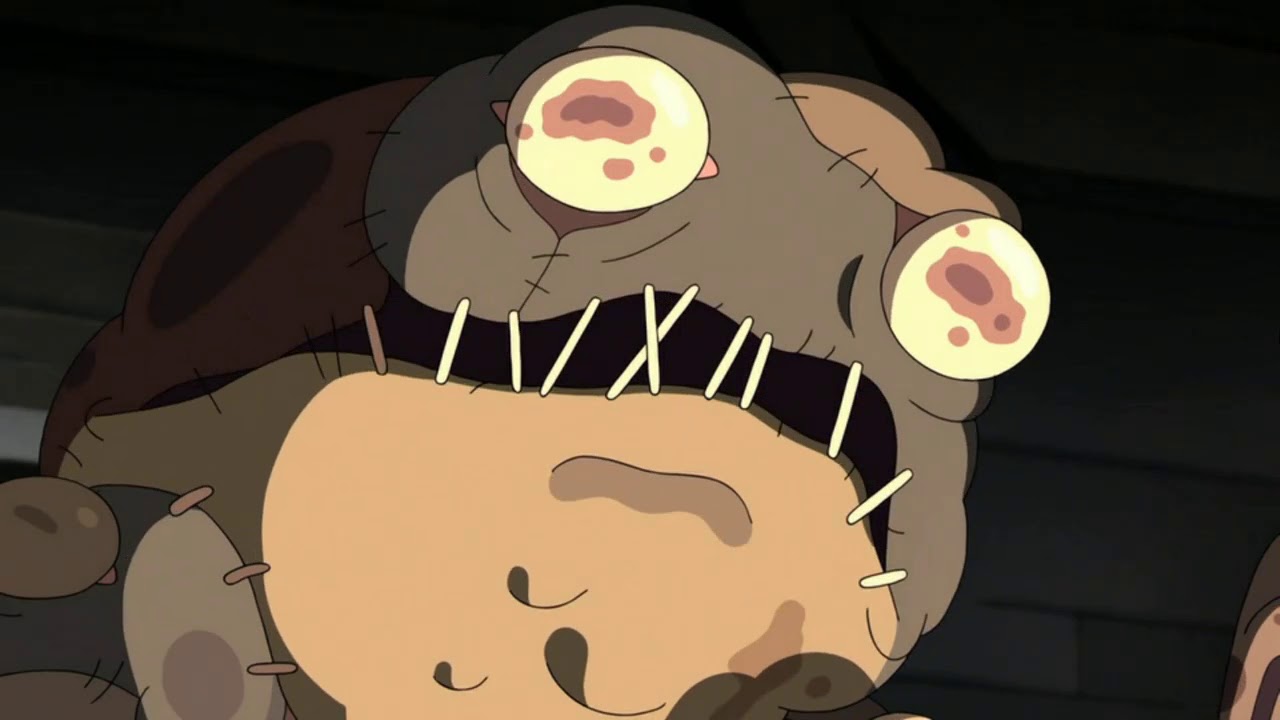 Encountering A Frog Skin Monster (Clip) / The Shut In / Amphibia - YouTube