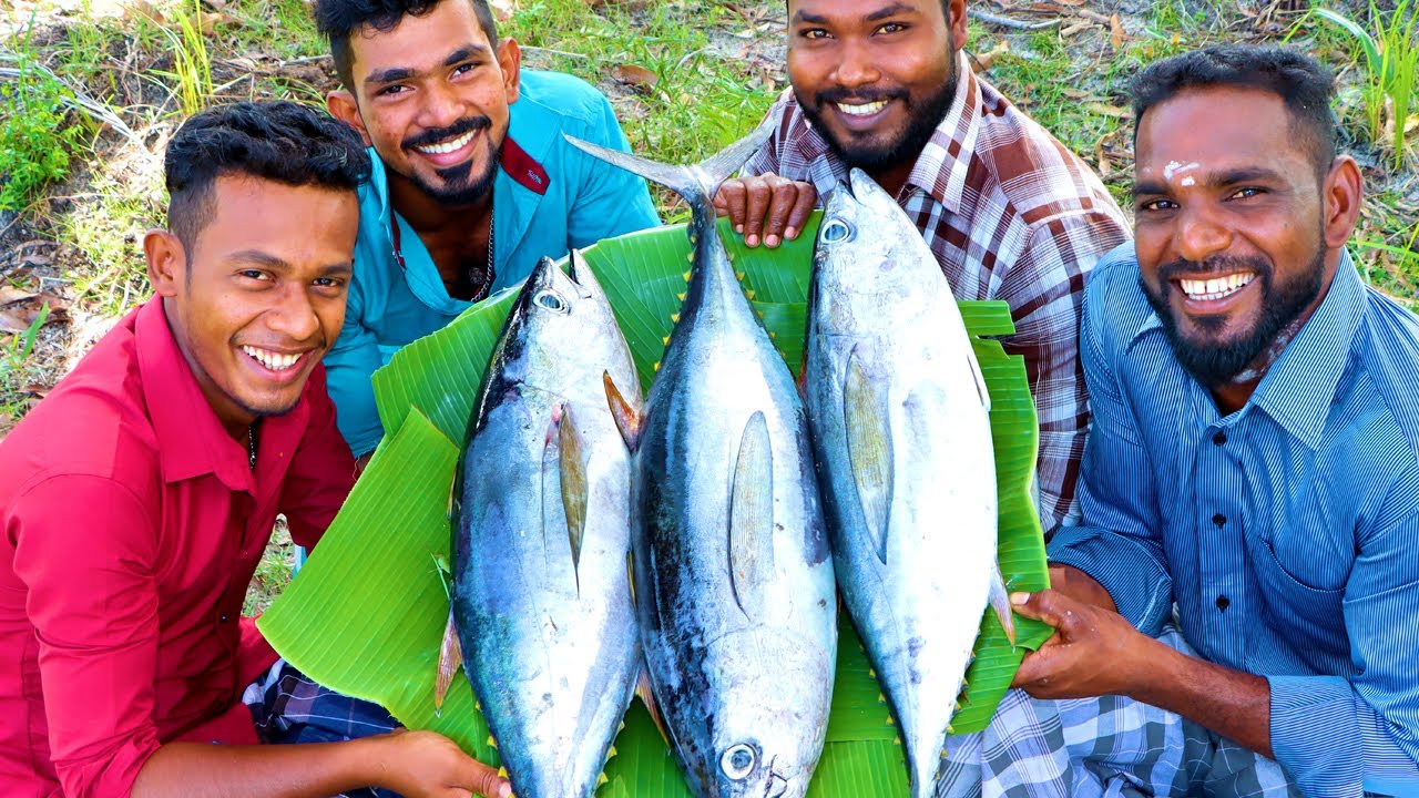 FISH FRY | Yellow Tuna Fish Recipe | Easy and Simple Fish Fry Recipe ...