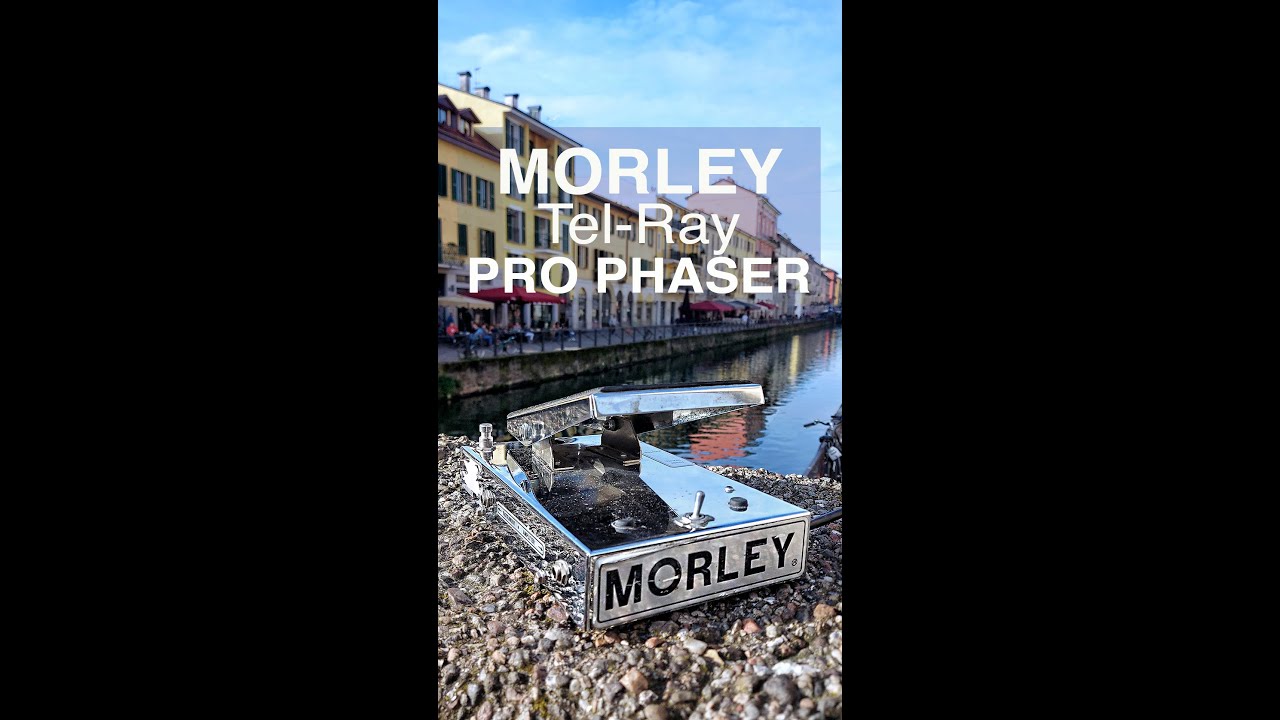 MORLEY Tel-Ray PRO PHASER (1978) - YouTube