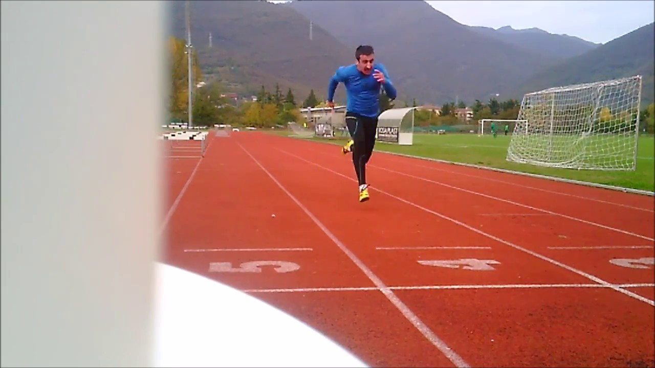 25m sprint : 3.40s - YouTube