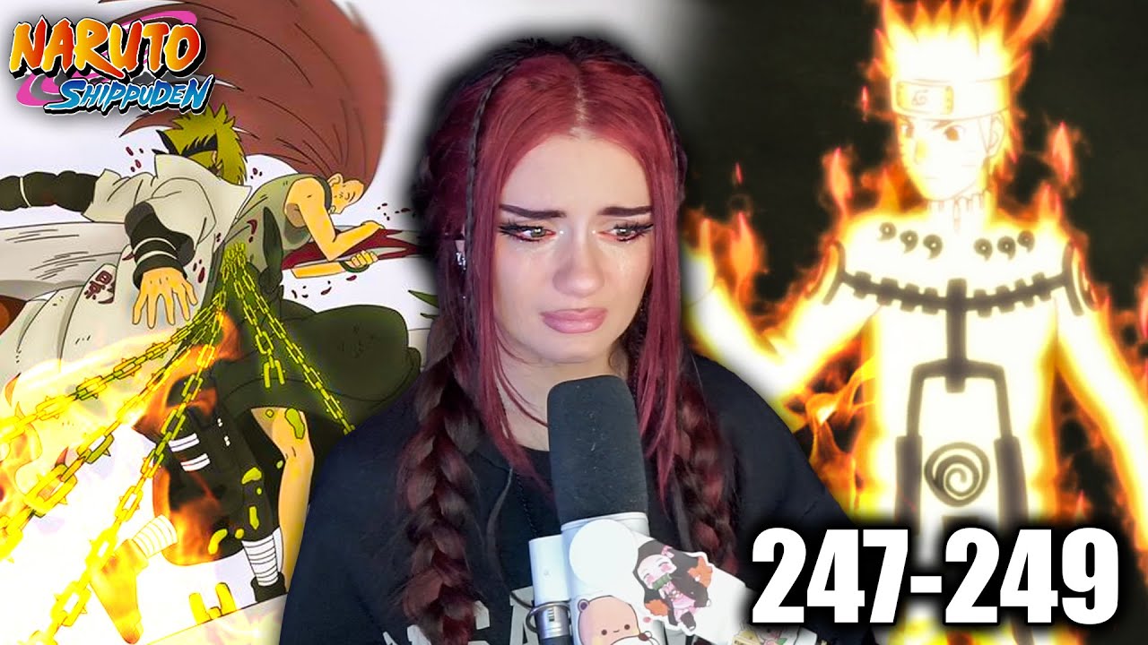 Minato And Kushina Death 😭 | Naruto Shippuden Ep 247-249 Reaction - YouTube