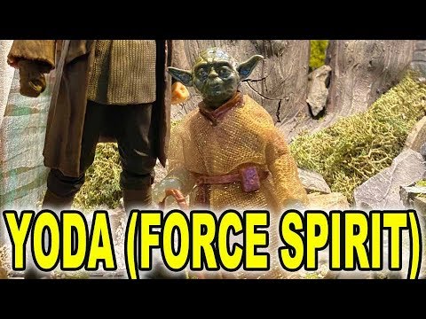 Star Wars Black Series Yoda (Force Spirit) - YouTube