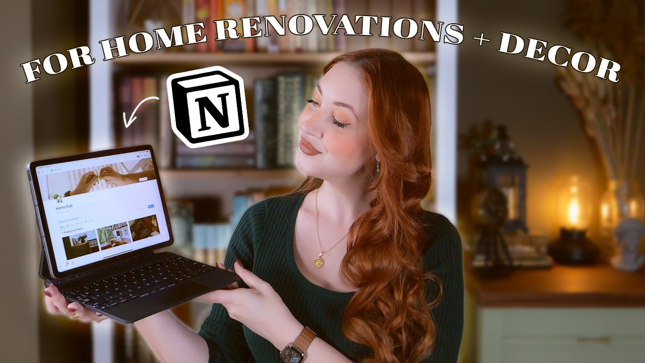 How We Use Notion to Stay On Top of Home Projects, Renovations, + Décor ...