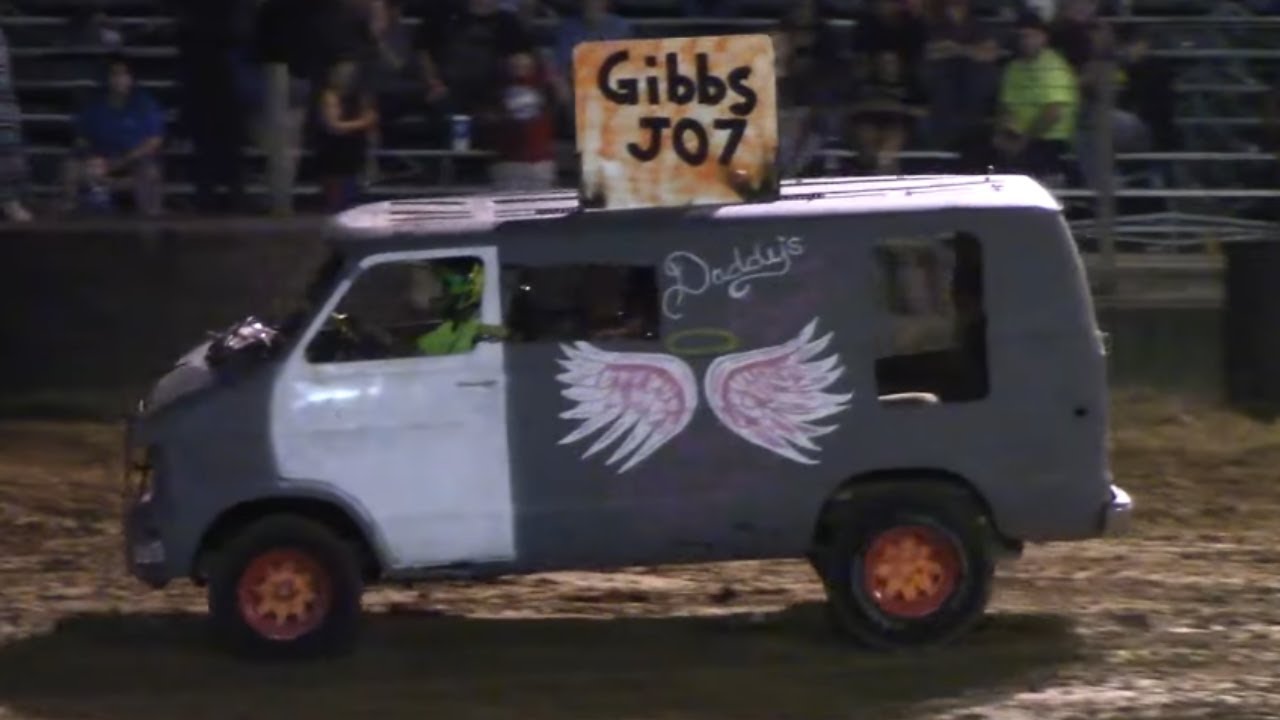 Fullsize Van/Truck Derby Owen Co Fall 2024 - YouTube