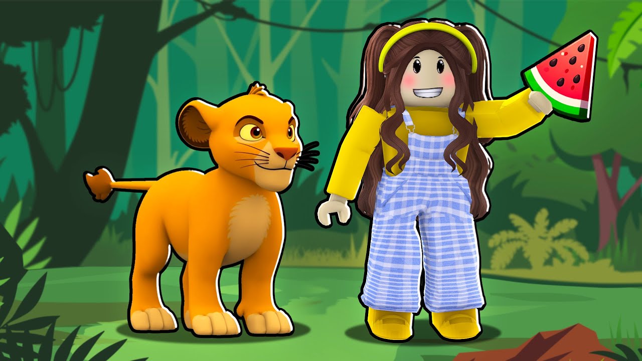 Trapped in a Zoo With Escaped Beasts: Our Wild Roblox Escape! - YouTube