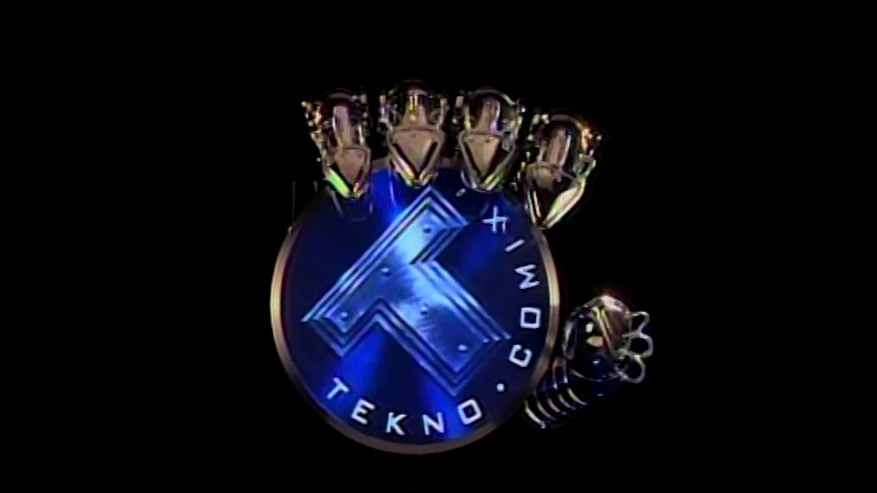 Vintage Technifex - Tekno Comix Animated Sign (1995) - YouTube
