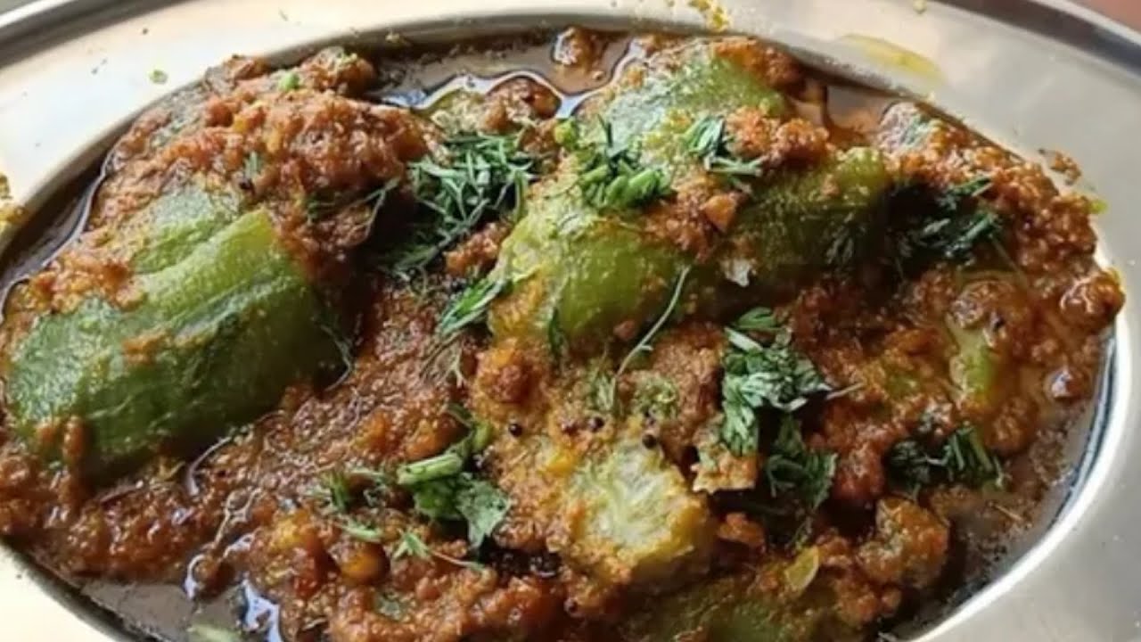 भरवां गिलकी की सब्ज़ी | Stuffed gilki Recipe | Bharwa gilki recipe ...