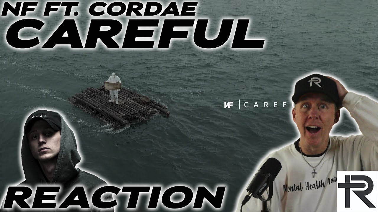 PSYCHOTHERAPIST REACTS to NF- CAREFUL (ft. Cordae) - YouTube