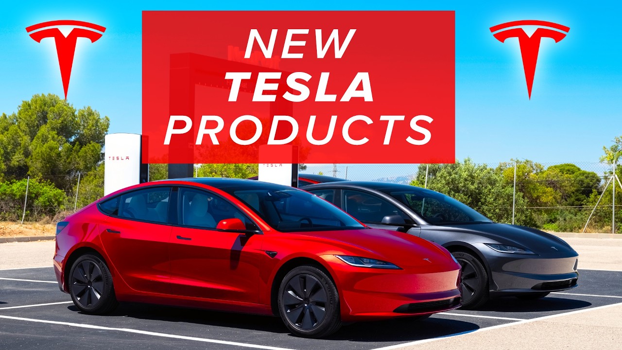 NEW Tesla Products Are Incredible | Here's The Problem - YouTube