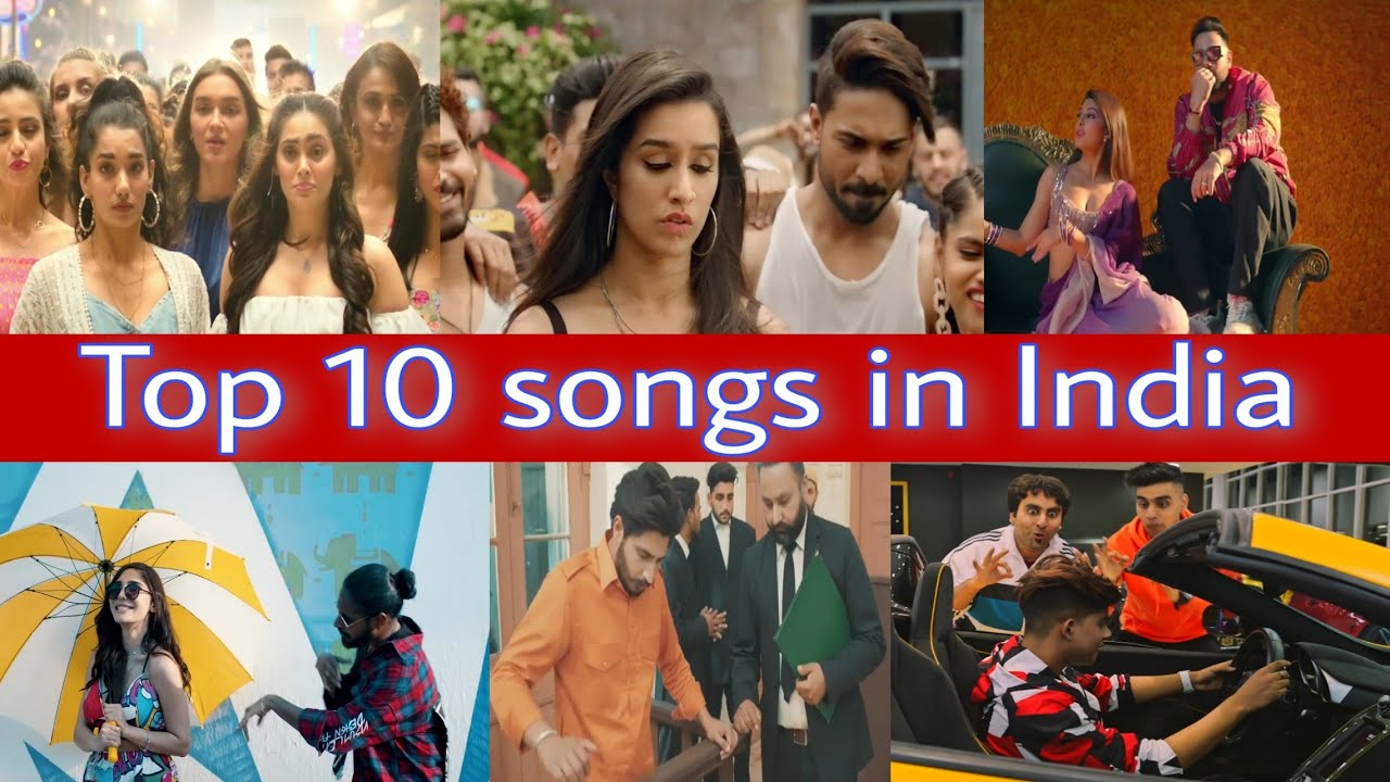 Top 10 songs in india 2020 - YouTube