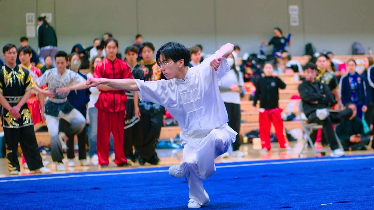 [2024] Jonathan Deng | Adv Changquan • 8th: 8.40 | 25th Wushu ...