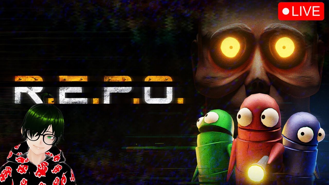 REPO japan server LEVEL 8 - Live Stream #gaming #live #gameplay #hok # ...