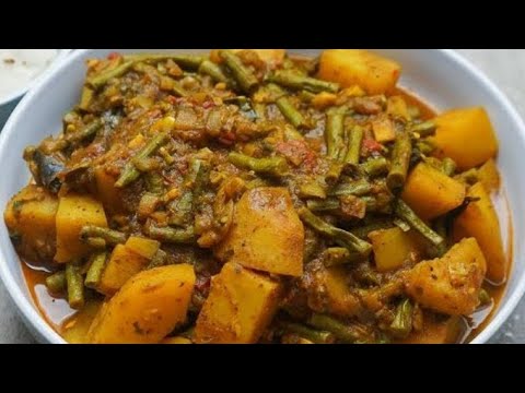 Alo Phaliyan Recipe In Urdu|How To Make aloo phaliyan Recipe|Batool ...