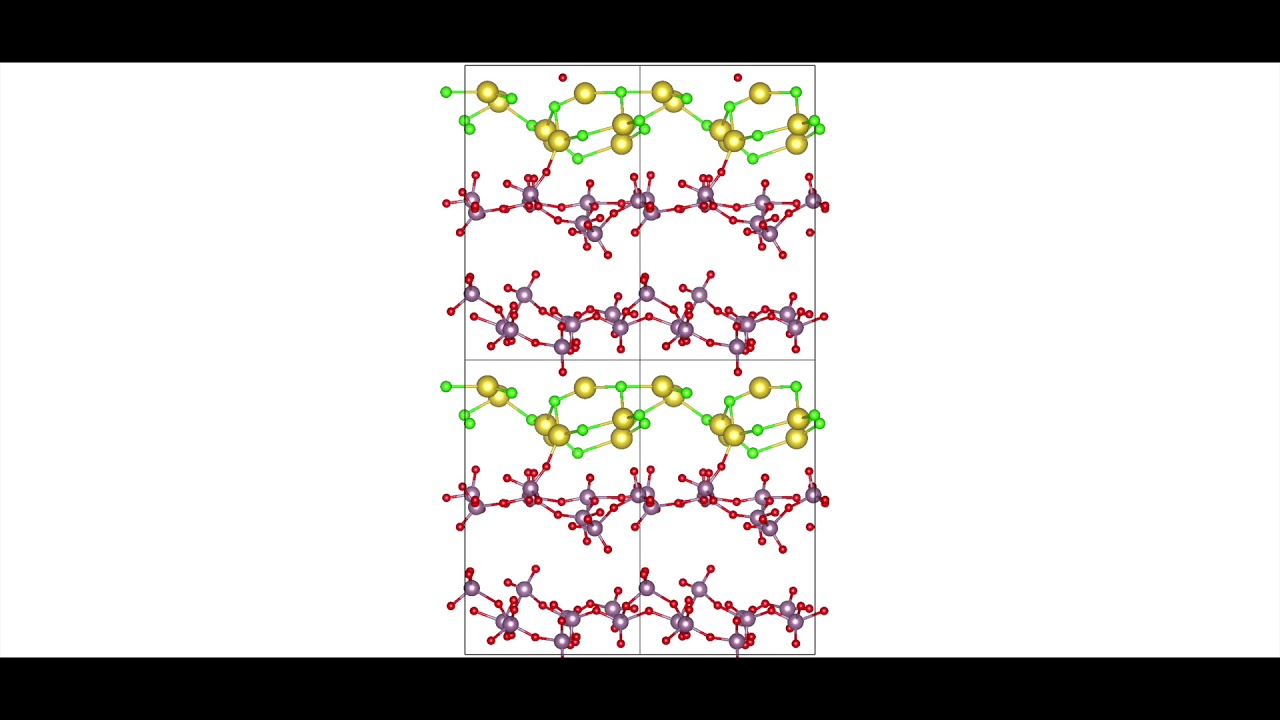 MoO2Cl2 formation from MoO3 and NaCl - YouTube