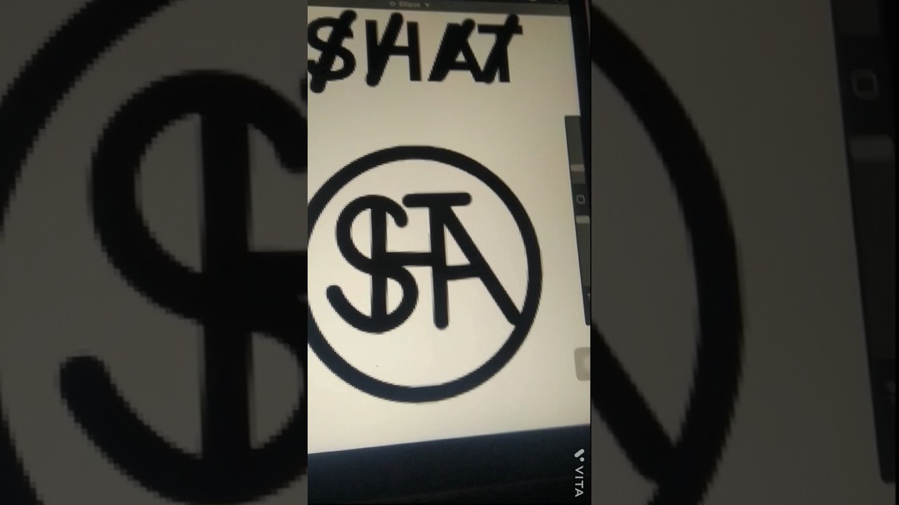 SHAT name changed to brand logo on procreate comment your names # ...