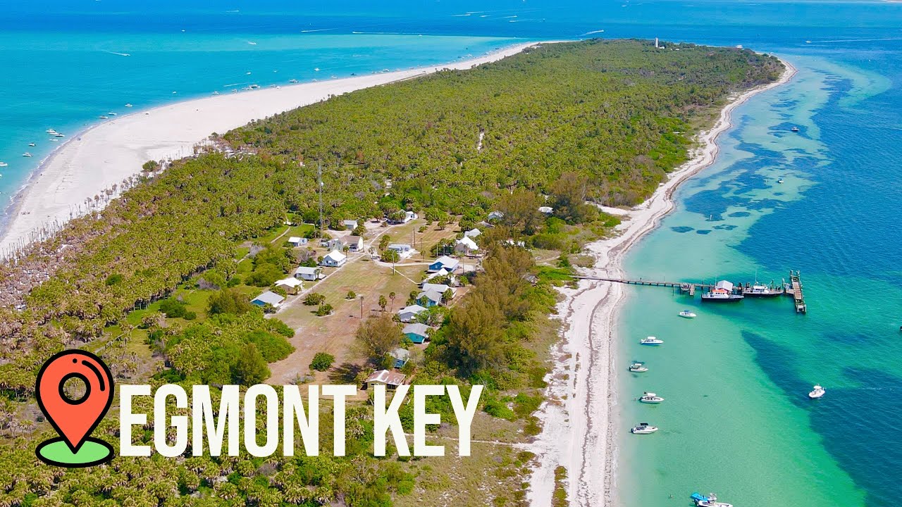 Boating at Egmont Key Tampa Bay - YouTube