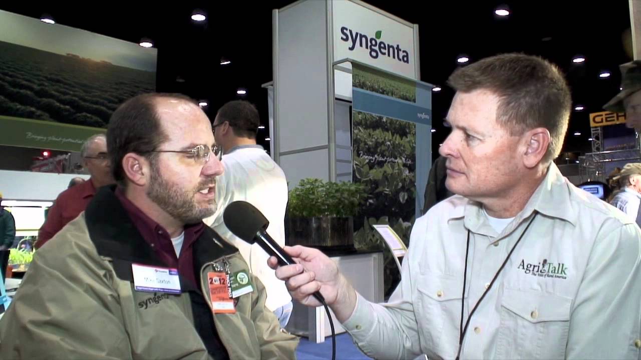 Mike Saxton - Syngenta - YouTube