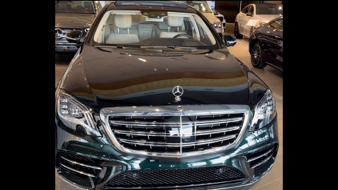 2020 Mercedes Benze S 560 Sedan - YouTube