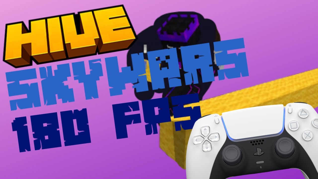 (180 FPS) Chill Hive Skywars|| Hive || 4K - YouTube