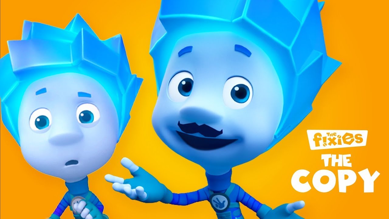 Double Trouble! | The Fixies | Cartoons for Kids | WildBrain Wonder ...