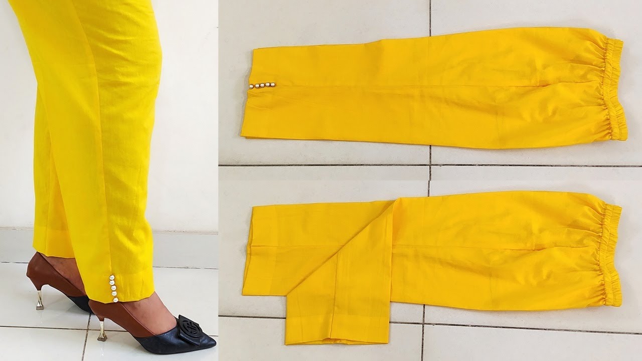 Pant Trouser Stitching Tips जो आपको कोई नहीं बताएगा | Palazzo Pant ...