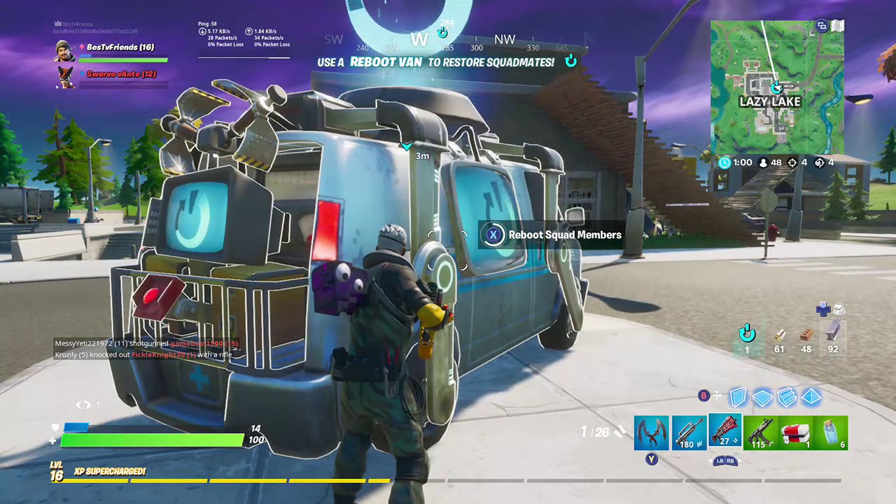 [Fortnite]- your the last one complete the mission😮 - YouTube