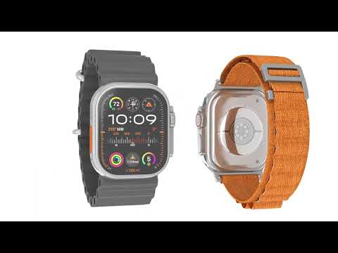 222_Apple Watches 3d model  #Blog #Vlog