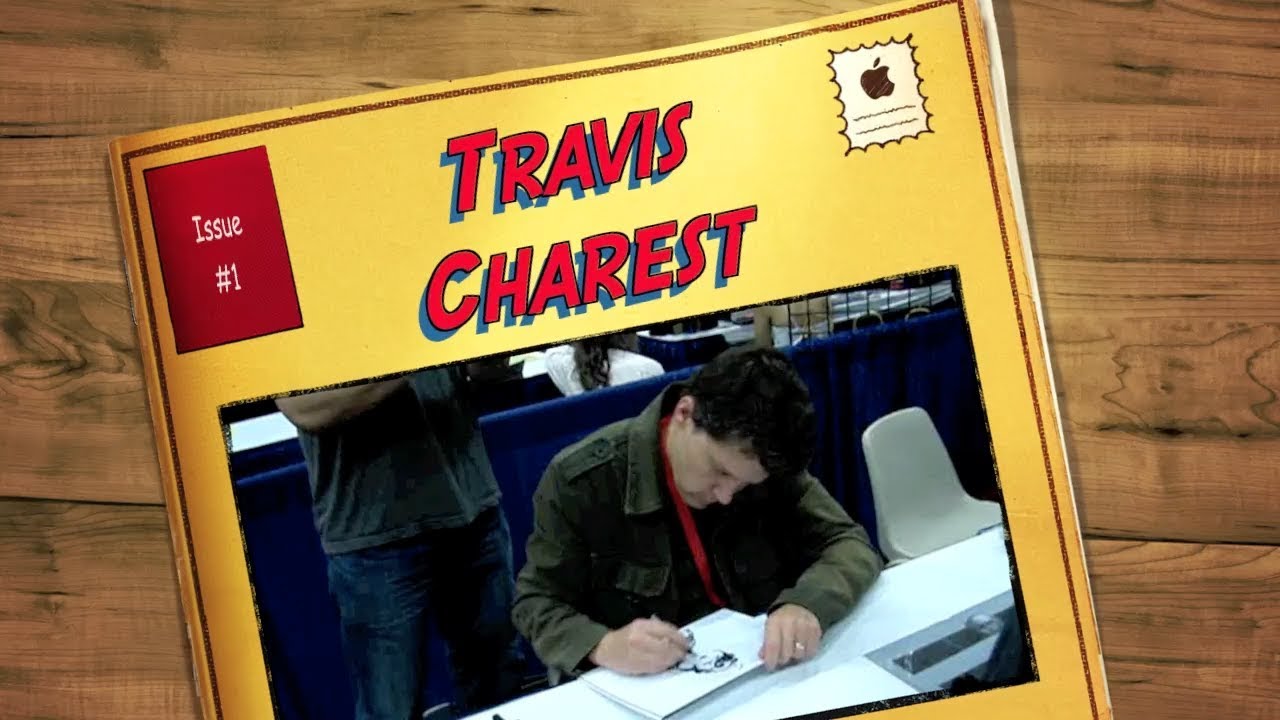 San Francisco Wonder-Con 2010: Travis Charest - YouTube