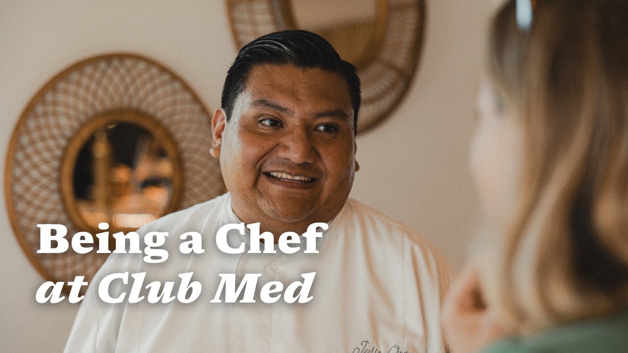 Working in the Kitchen Team at Club Med - YouTube