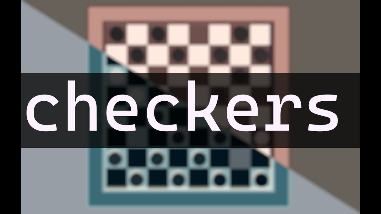 Checkers Game Trailer - YouTube