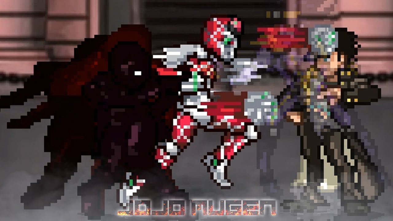 Shadow Diavolo vs Jotaro, Diego Brando AU, Josuke, Enrico Pucci | Epic ...