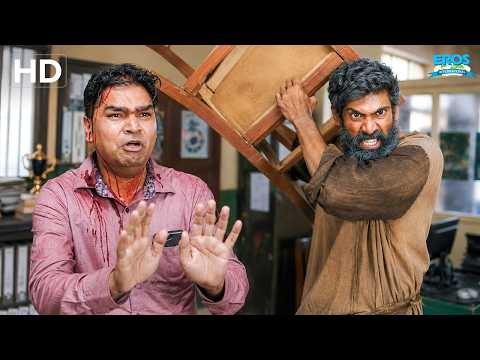 उन्हें प्रकृति नहीं, सिर्फ पैसों की चमक दिखती है। Haathi Mere Saathi | Rana Daggubati, Pulkit Samrat