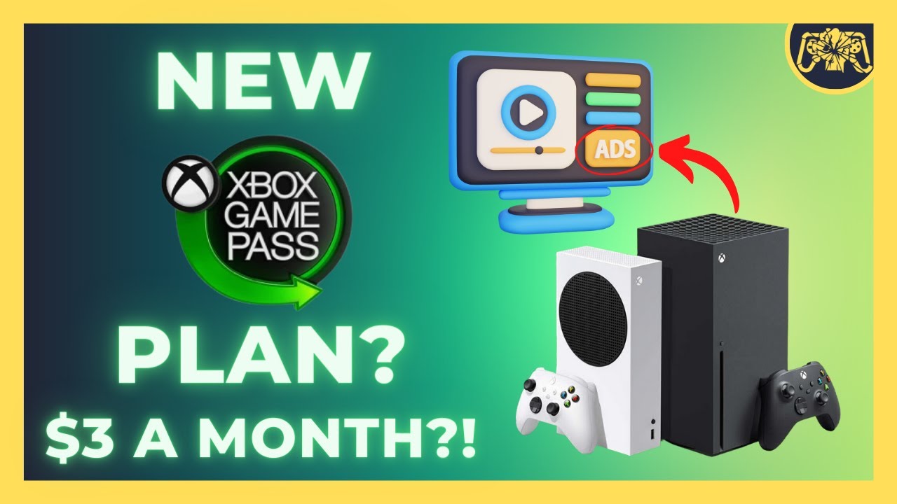 New Ad Based Xbox Game Pass for $3 a month?! - YouTube