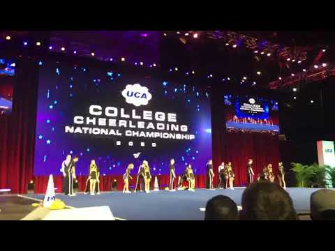 Morehead State University Cheerleading 2020 - YouTube