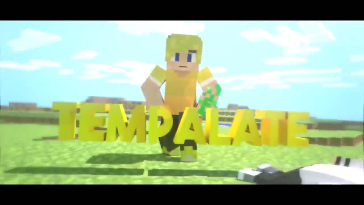 New Epic Minecraft PVP Intro Template C4D AE #4 - YouTube